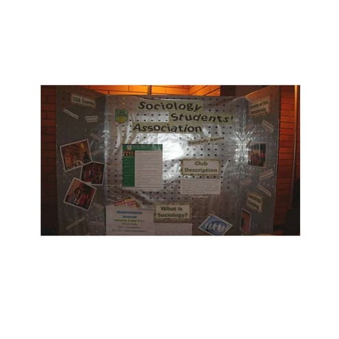 SSA Club Poster | DOCX