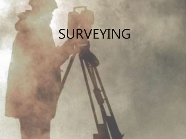 Levelling in Surveying | PDF