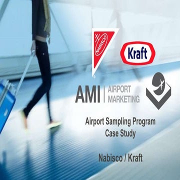 Airport Sampling Program for Nabisco Kraft | PPTX