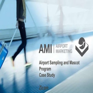 Airport Sampling and Mascot Program | PPT