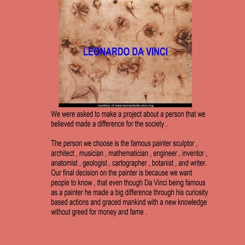 Leonardo da Vinci | PPT