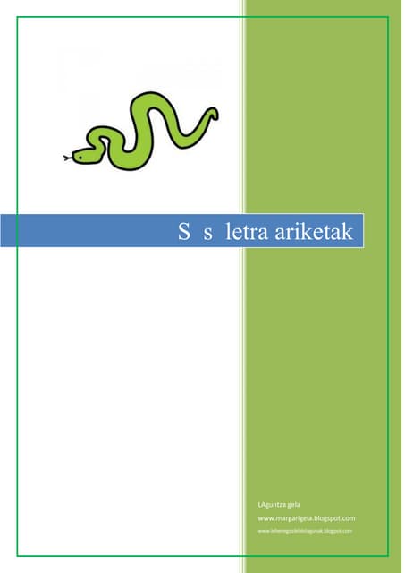 Paisaiak | PDF