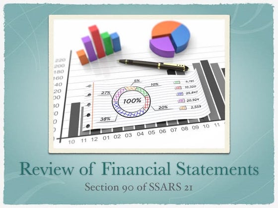 SSARS 21 Preparation of Financial Statements: What Should the Financial ...