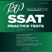 PDF BOOK SSAT Practice Tests: Upper Level (2nd Edition)