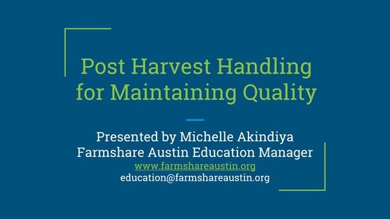 Post Harvest Management Practices of Carrot.pptx