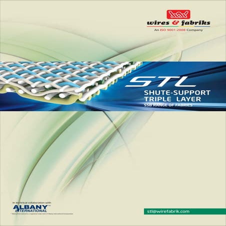 SSB Forming Fabric | PDF