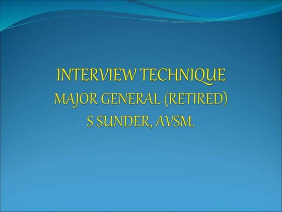 Significance and relevance | PPT