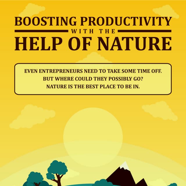 Boosting Productivity with the Help of Nature | PDF