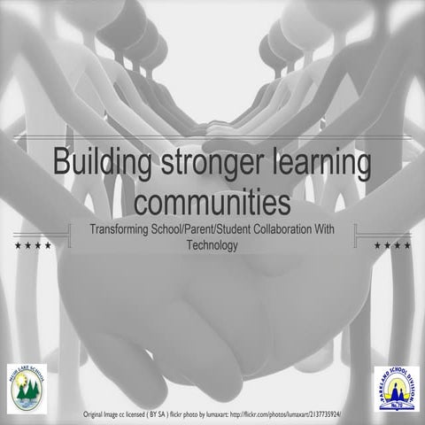 Building Stronger Learning Communities | PPT