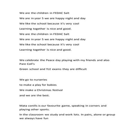 Rap Poem - World by Words | PPTX