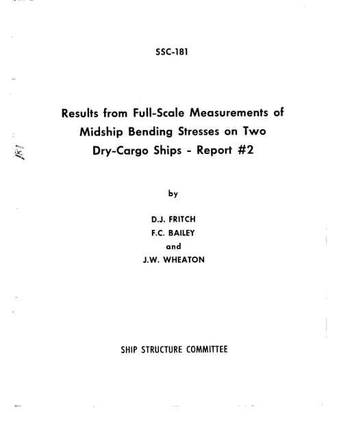 Structural members of ship | PPTX