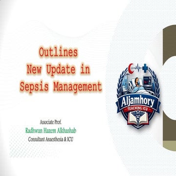 Comprehensive Overview of Sepsis Diagnosis and Management Strategies | PDF