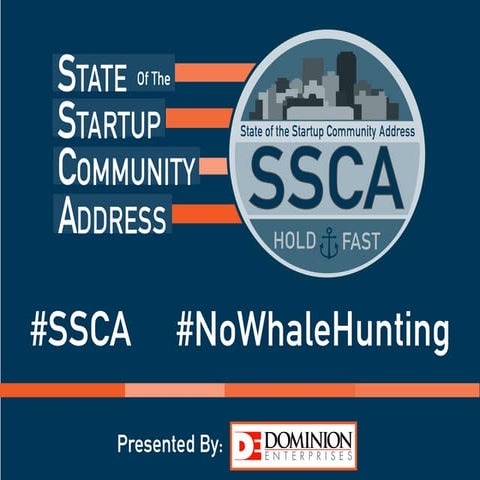 State of the Startup Community Address | PDF