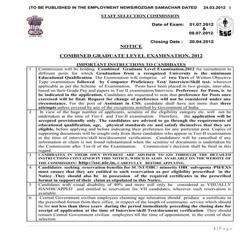 Levels of Civil Service Eligibility | PDF