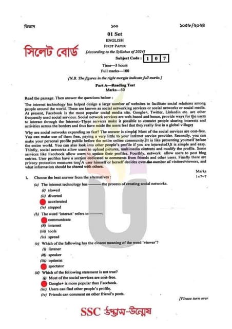 SSC ICT Exam Question Solution 2024 All Board.pdf