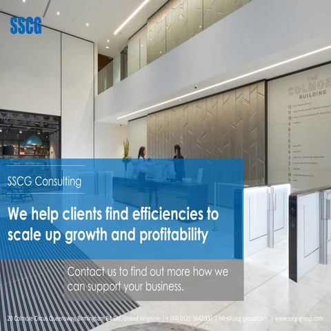 SSCG Consulting | PPT