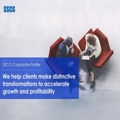 SSCG Corporate Profile 2018 | PPT