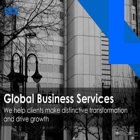 SSCG Global Business Services (GBS) | PDF