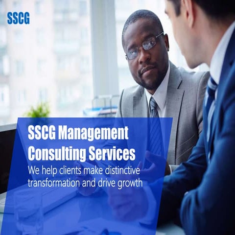 SSCG Operation Management Services | PDF
