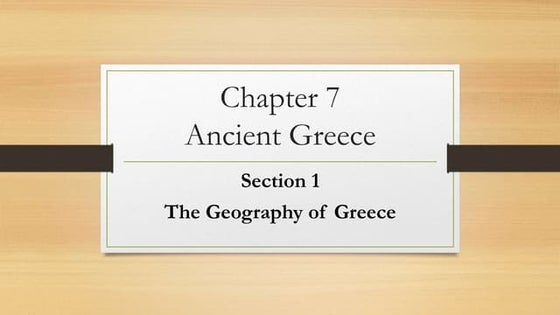 9 greek geo | PPT