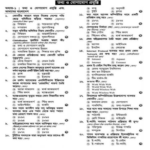 Chapter 01 Introduction to Computer - Urdu Guide by: TitansComputer | PDF