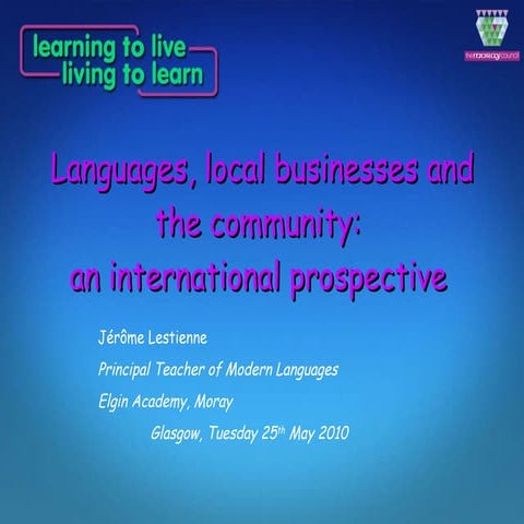 Languages and Local Businesses: International Perspective | PPS