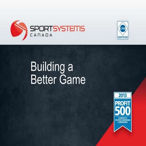 About Sport Systems | PPT