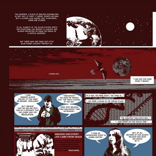 Solar System Chronicles: Little Blue Planet | PDF