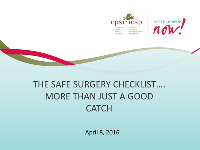 Wrong Sided Surgery | PPTX