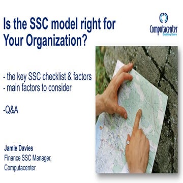 Deciding the best strategy for your finance SSC | PPT