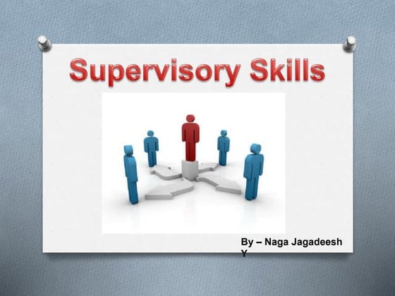 New Supervisor Training PowerPoint: First Time Supervisor and Experience Supervisors Education ...