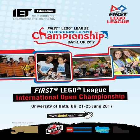 FLL IOC programme 2017 | PDF