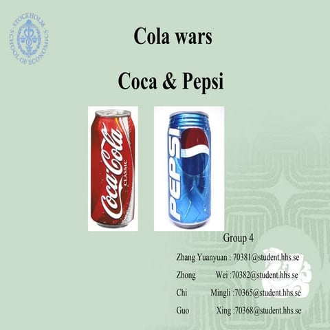 Sse Colawars Group4 | PPT