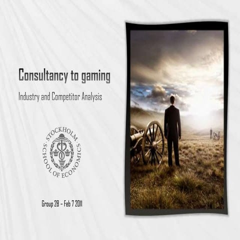 Sse consulting group2_b public version | PPTX