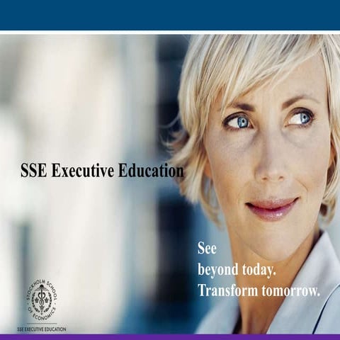 SSE Executive Education - Presentation | PPT