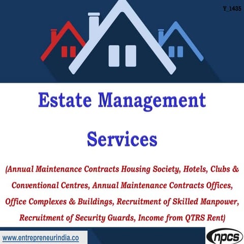 Estate Management Services | PPTX