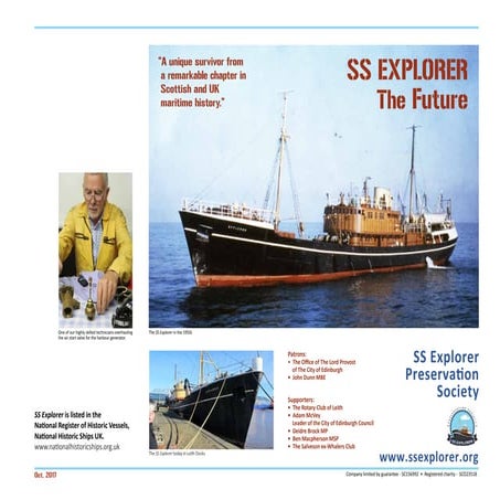 Ss explorer prospectus | PDF