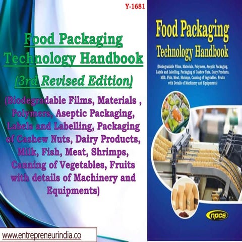 Food Packaging Technology Handbook (3rd Revised Edition) | PPTX