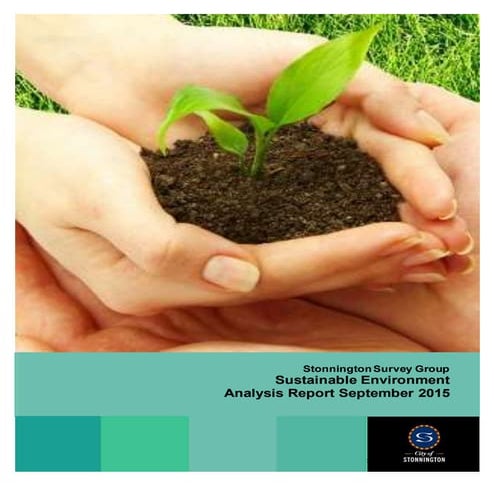 SSG 32 Sustainable Environment Report | DOCX