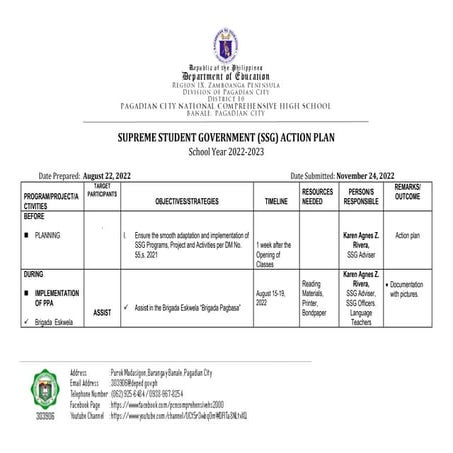 SSG ACTION PLAN SY 2022-2023.docx