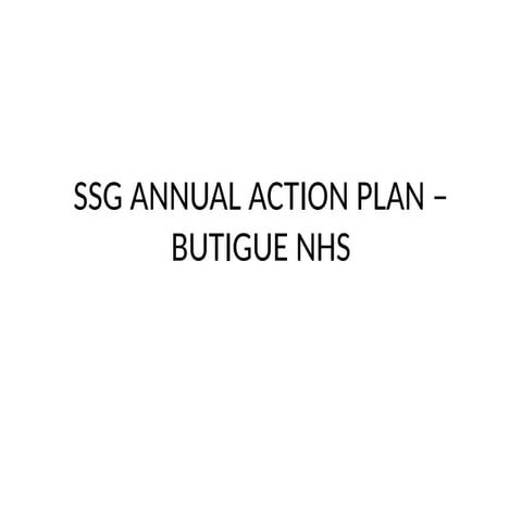SSG_Annual_Action_Plan_Presentation.pptx