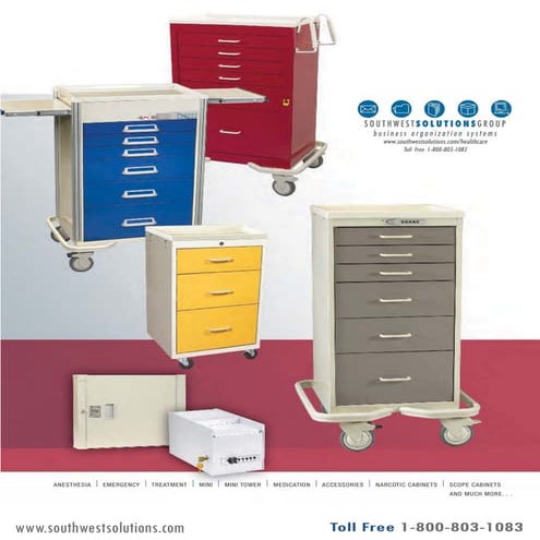 Healthcare and Medical Crash Carts | PDF