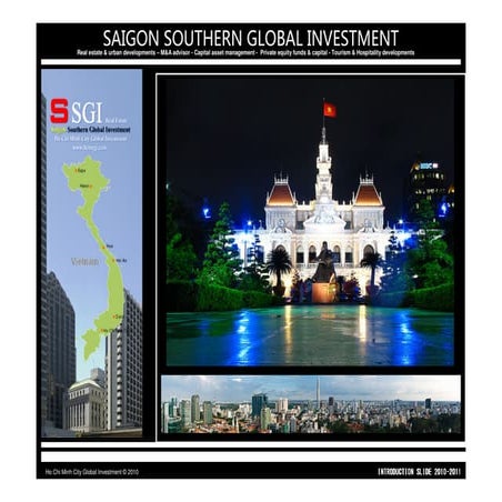 Ssgi Company Introduction | PPT