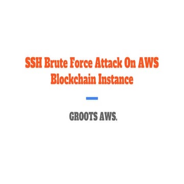 SSH Brute Force Attack | PPTX