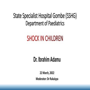 SHOCK IN CHILDREN.pptx