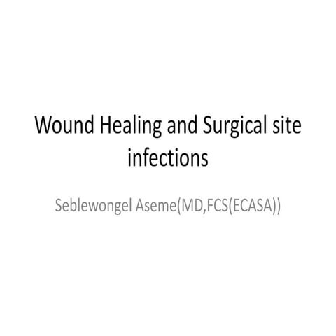 ssi and wound.pptx