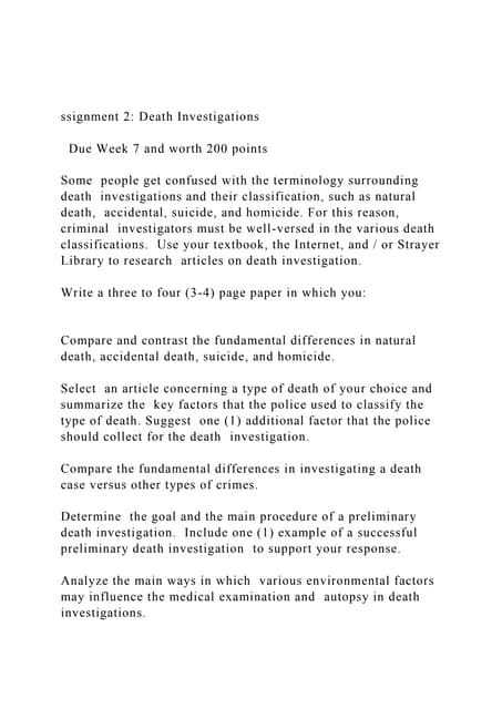 Death Investigations.docx
