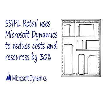 Case Study: Microsoft Dynamics - SSIPL Retail | PPTX