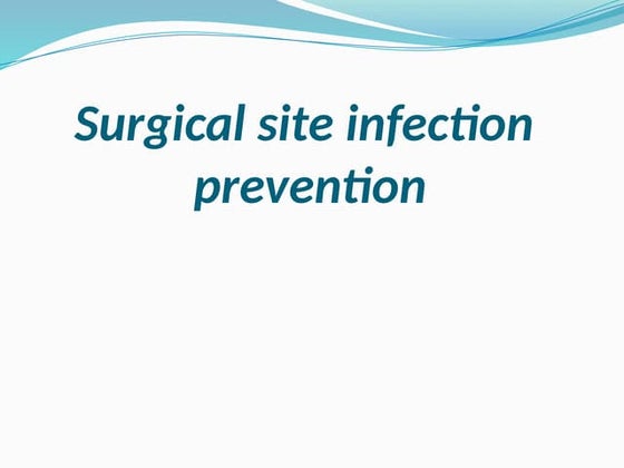 Infection Control Bundles | PPT