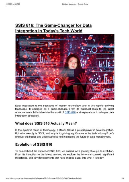 Elon Musk Artificial Intelligence-A Future of AI Exploration | PDF